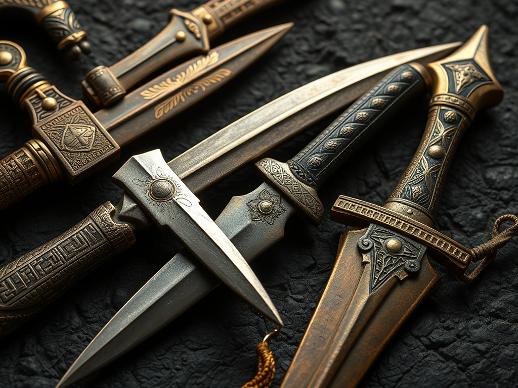 The History of Daggers – Knife History