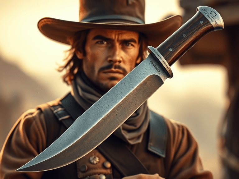 The History of Bowie Knives – Knife History