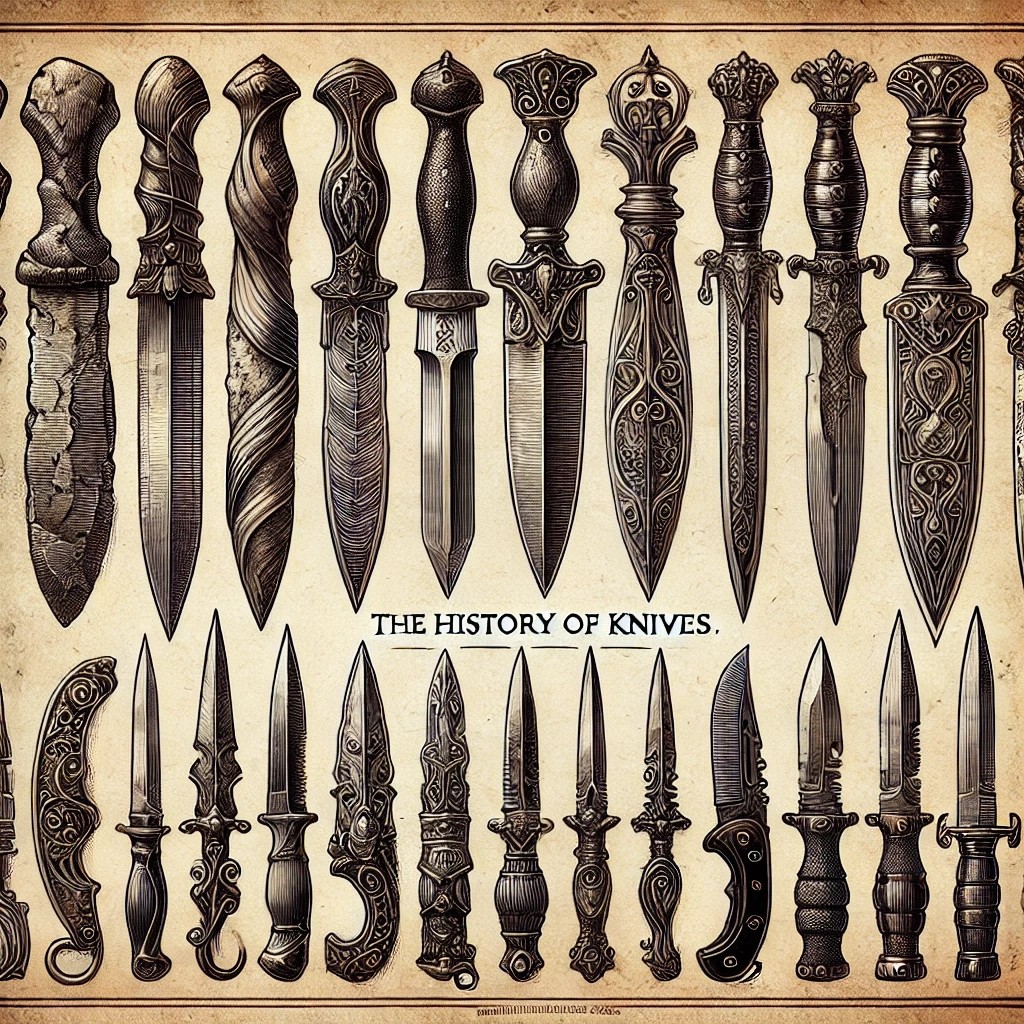 The History Of Knives – Knife History