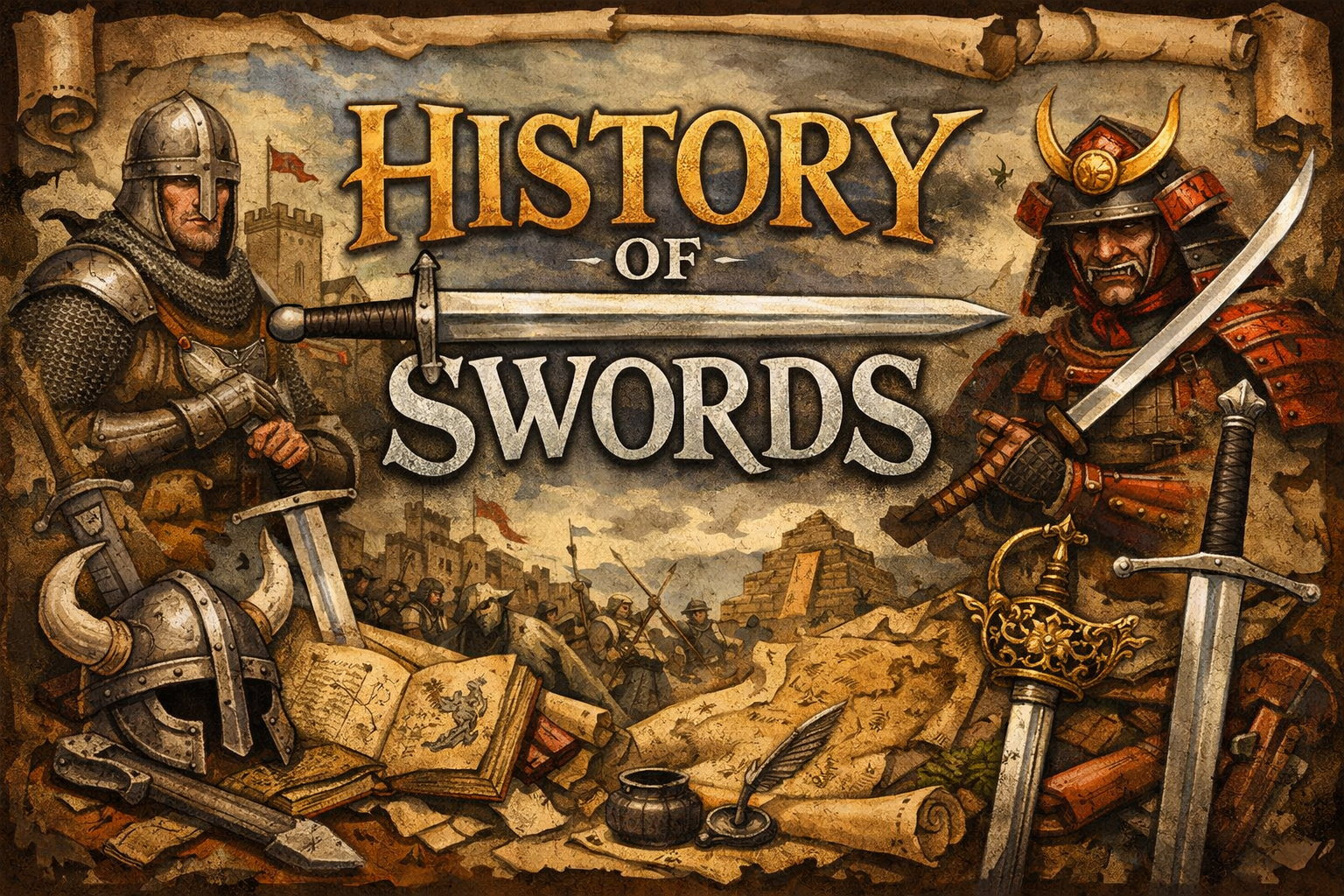 The History of Swords – Knife History