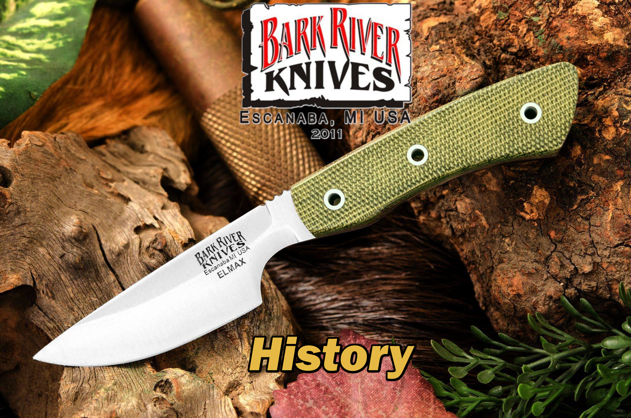 The History of Bark River Knives – Knife History