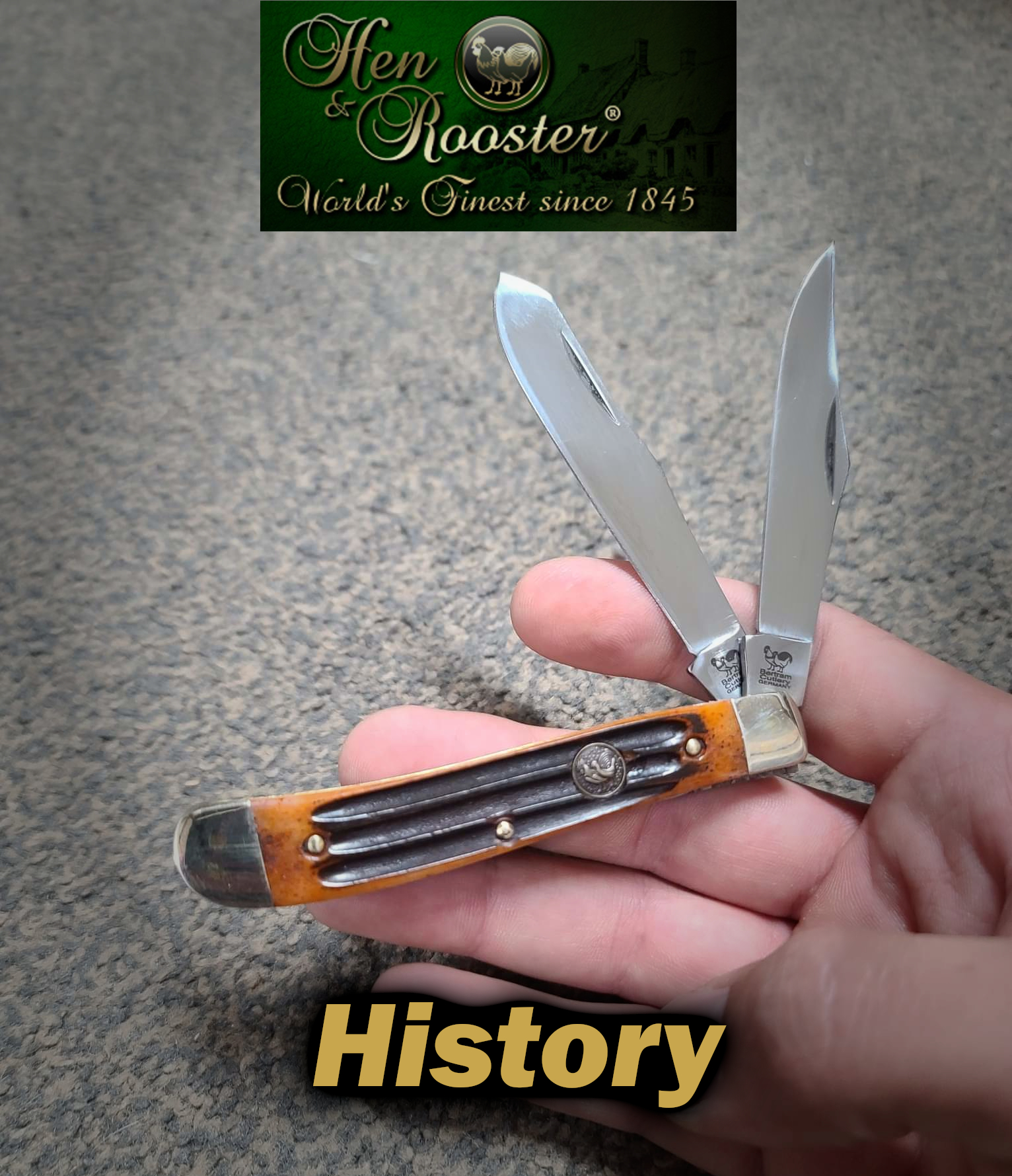 The History of Hen & Rooster Knives – Knife History