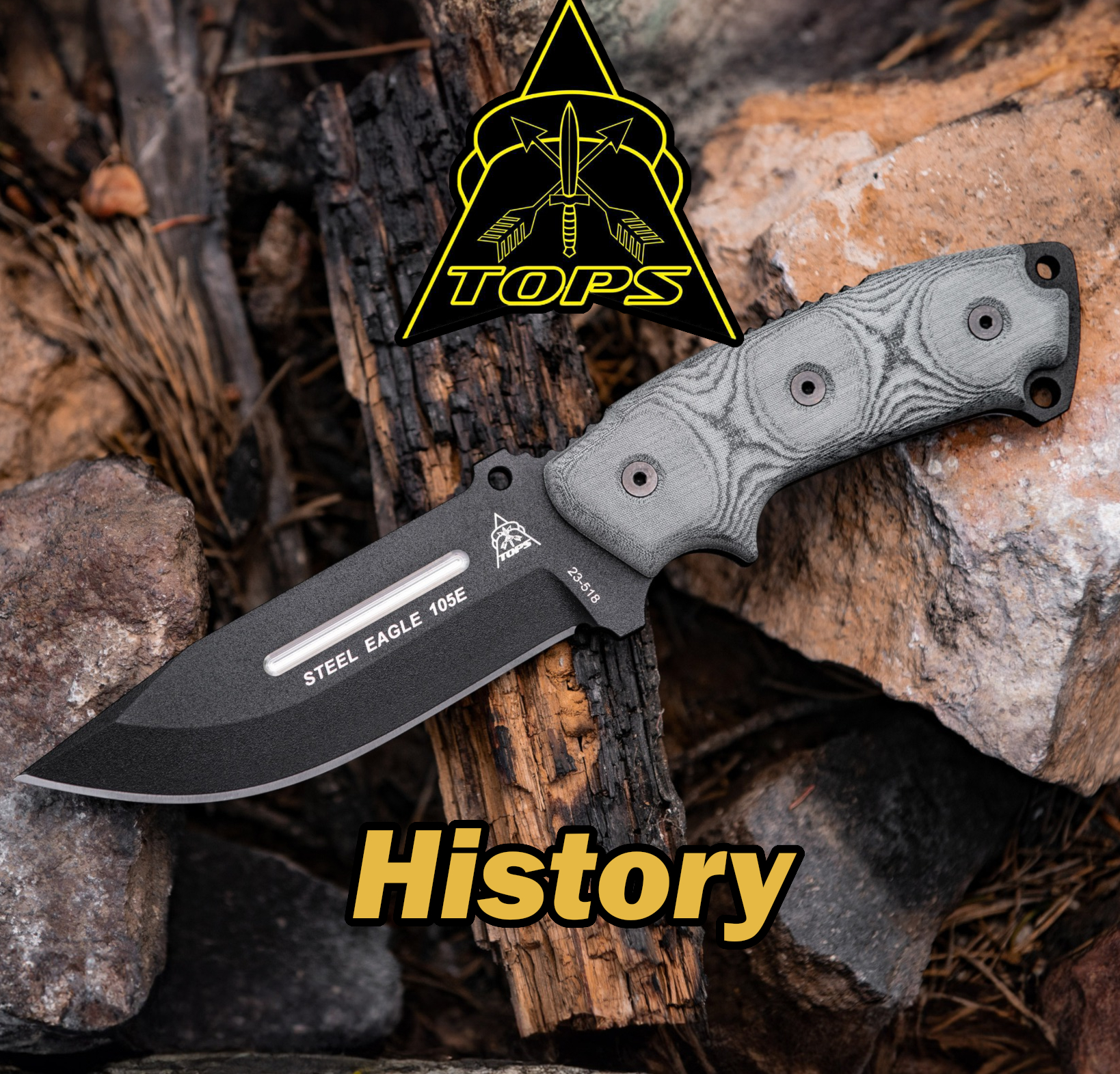 The History of TOPS Knives – Knife History
