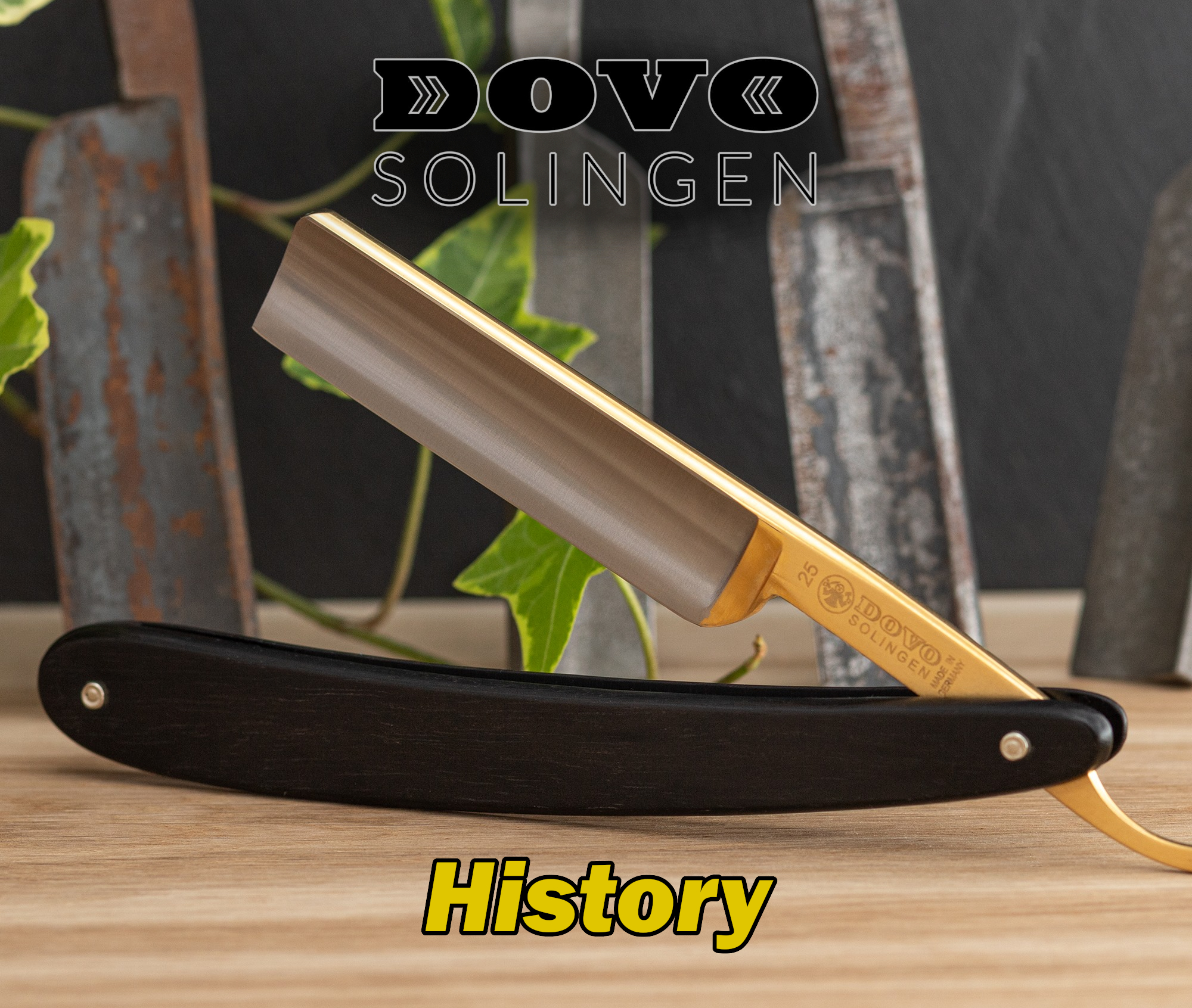 The History of Dovo Razors – Knife History